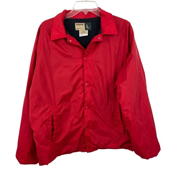 WearGuard | Jackets & Coats | Vintage Wearguard Red Snap Lined Mens ...